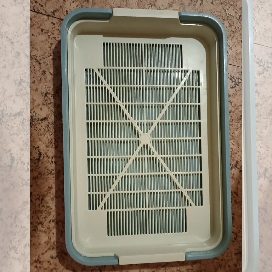 Туалет для кошки,новый