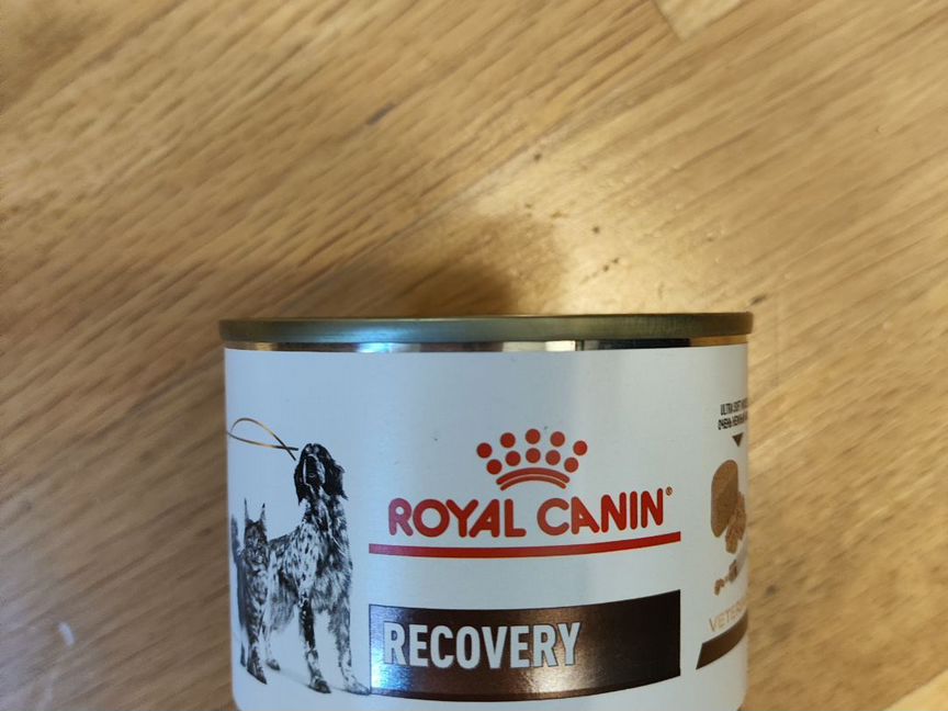 Royal canin recovery, 3 банки