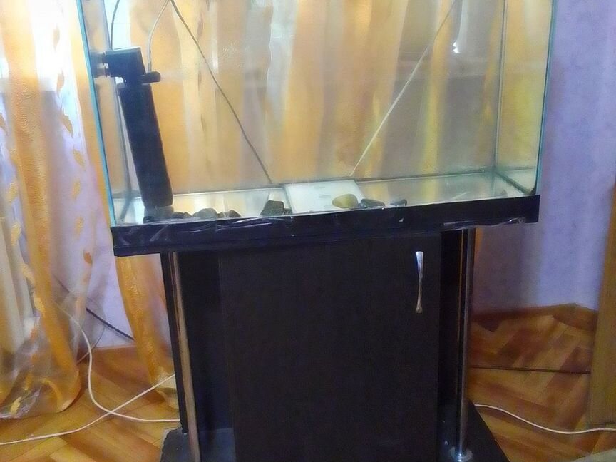 Продаётся аквариум 120 л вместе с тумбой
