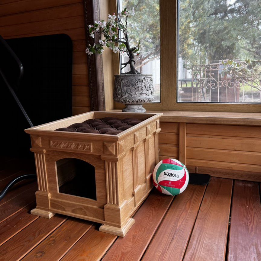 Лежак для собаки 60 см. на 48 см