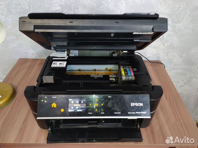 Принтер, мфу epson PX660 нерабочий купить в Севастополе | Электроника ...
