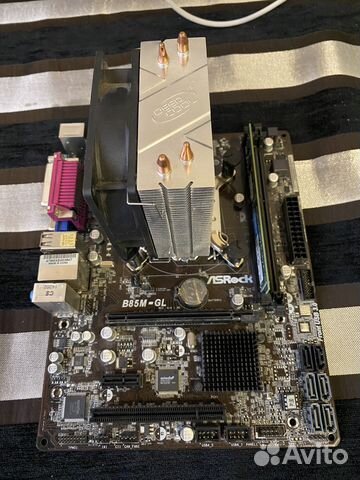 Материнская плата с процессором intel core i5 купить в Москве ...