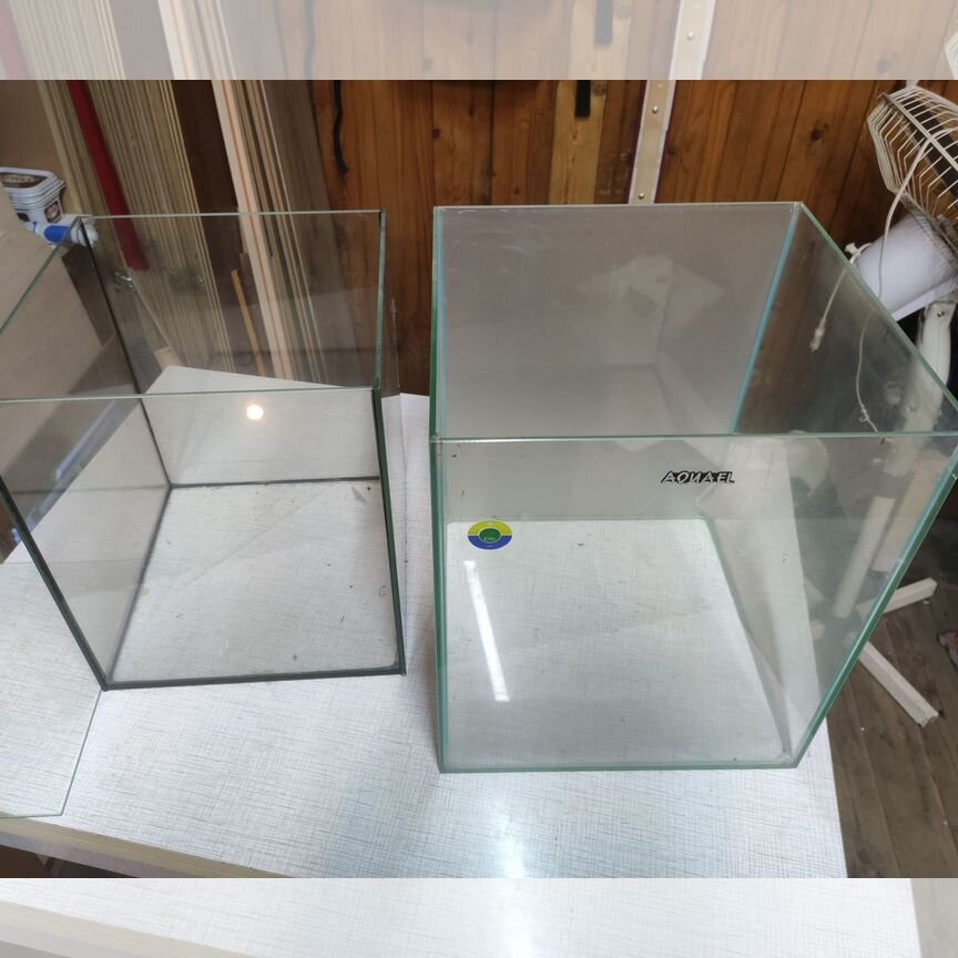 Аквариум aquael и ещё один