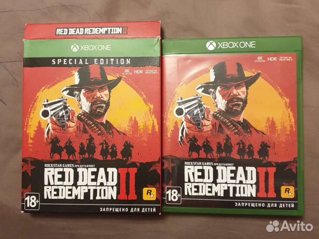 Xbox one RDR 2 диск #2 некомплект купить в Москве | Электроника | Авито