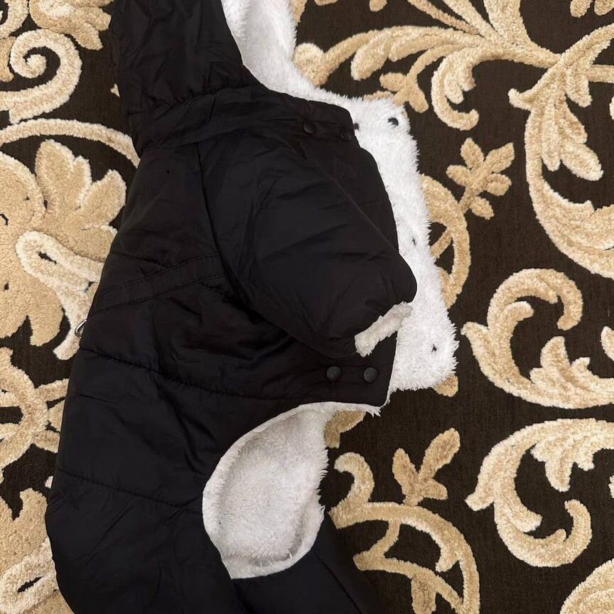 Зимний комбинезон для собаки