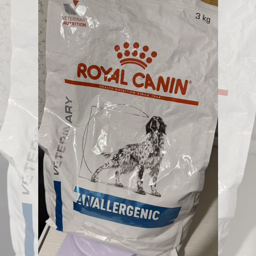 Корм для собак royal canin anallergenic