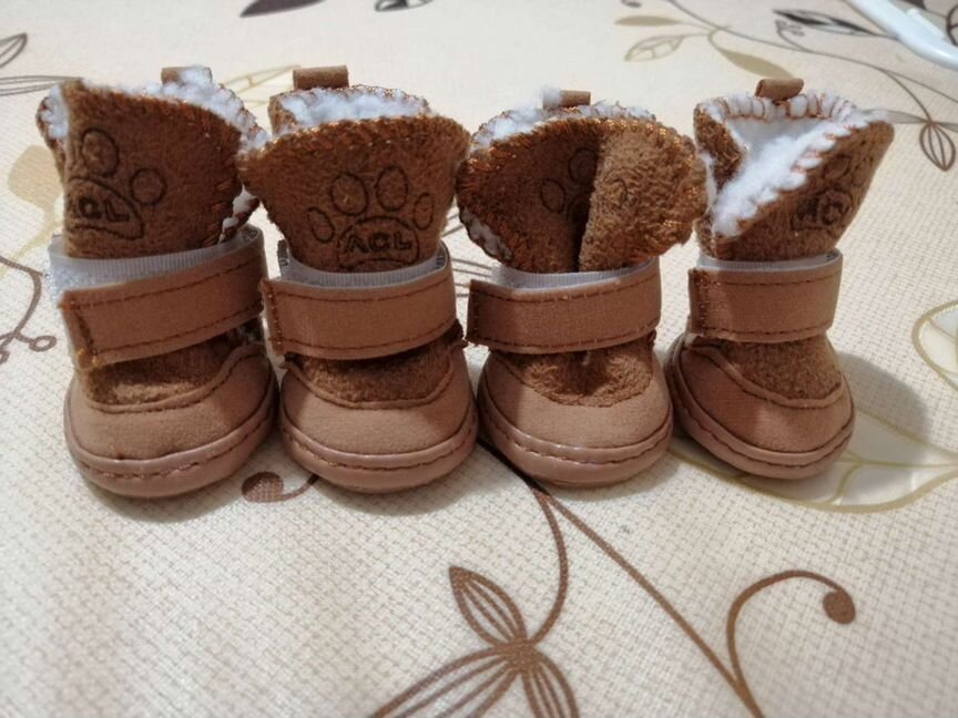 Угги для маленьких пород собак