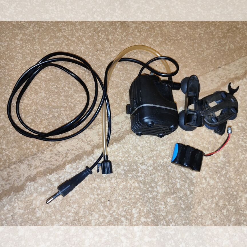 Что то для аквариума, шумит