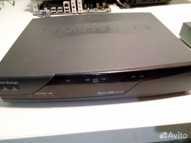 Cisco 851 роутер 4шт без бп купить в Уфе | Электроника | Авито