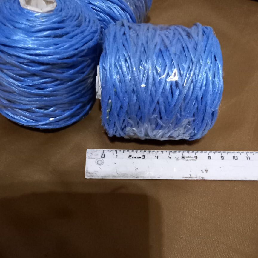 Шпагат полипропиленовый в бухточках