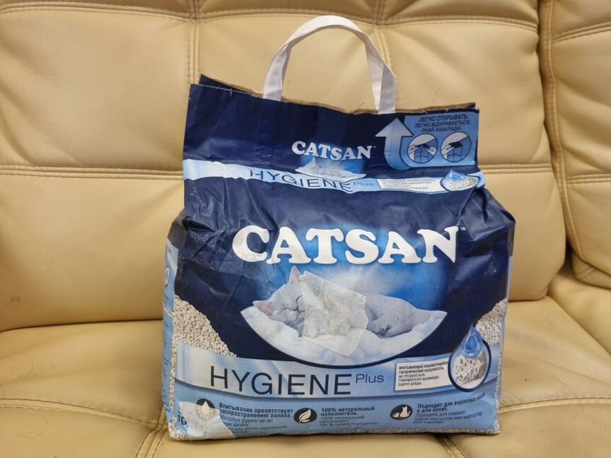 Наполнитель Catsan 10 л