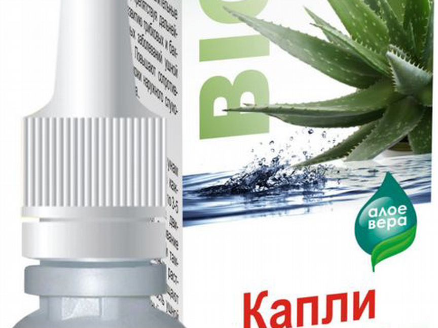 Бионикс капли Natura Delix BIO ушные, для животных