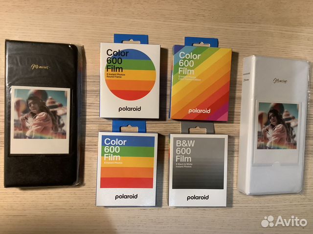 Картриджи для polaroid 600 купить в Санкт-Петербурге | Электроника | Авито
