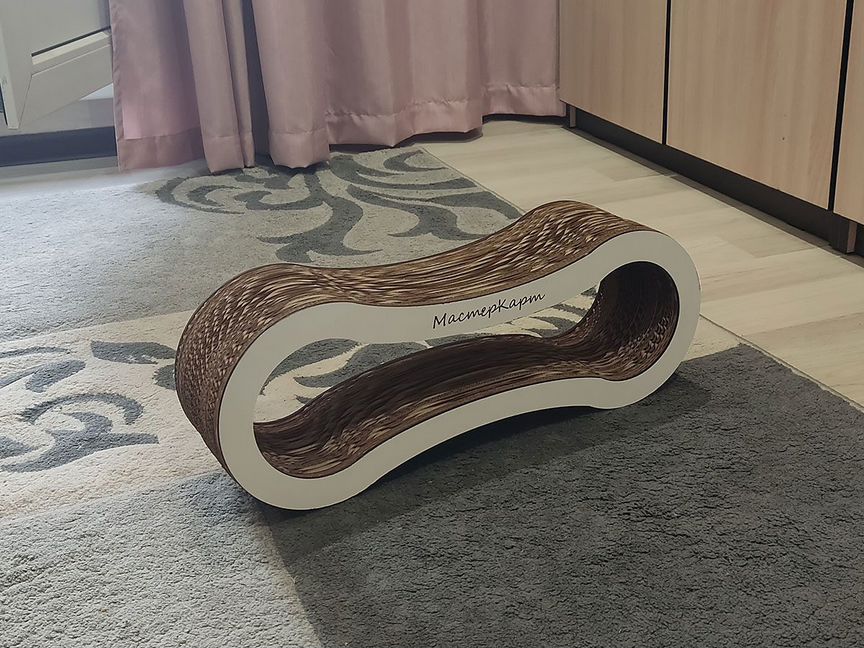 Когтеточка для кошки картонная, Челябинск