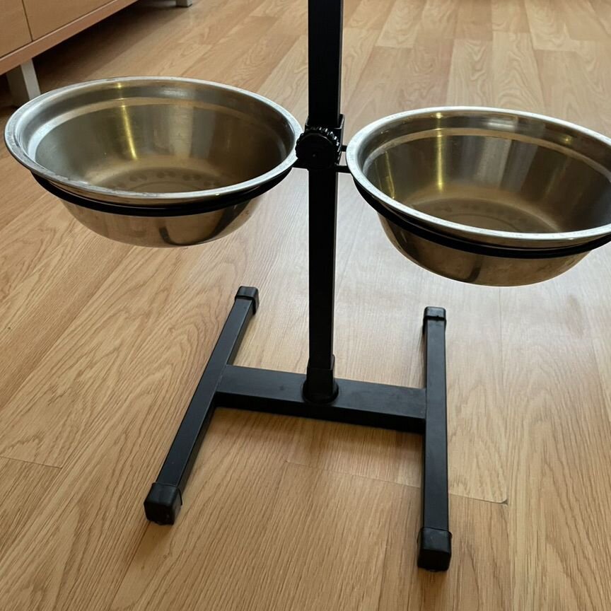 Миски для собак, стойка
