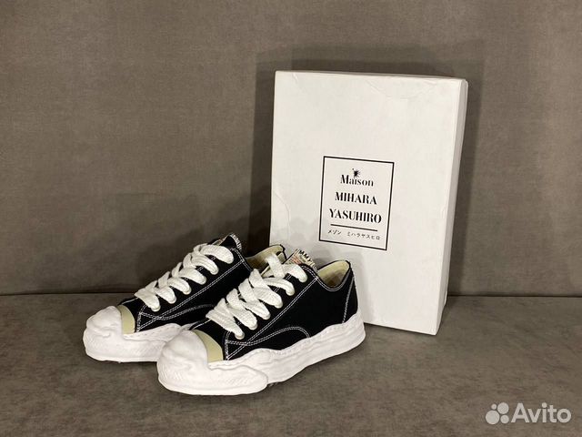 Maison Mihara Yasuhiro кеды MMY купить в Омске | Личные вещи | Авито