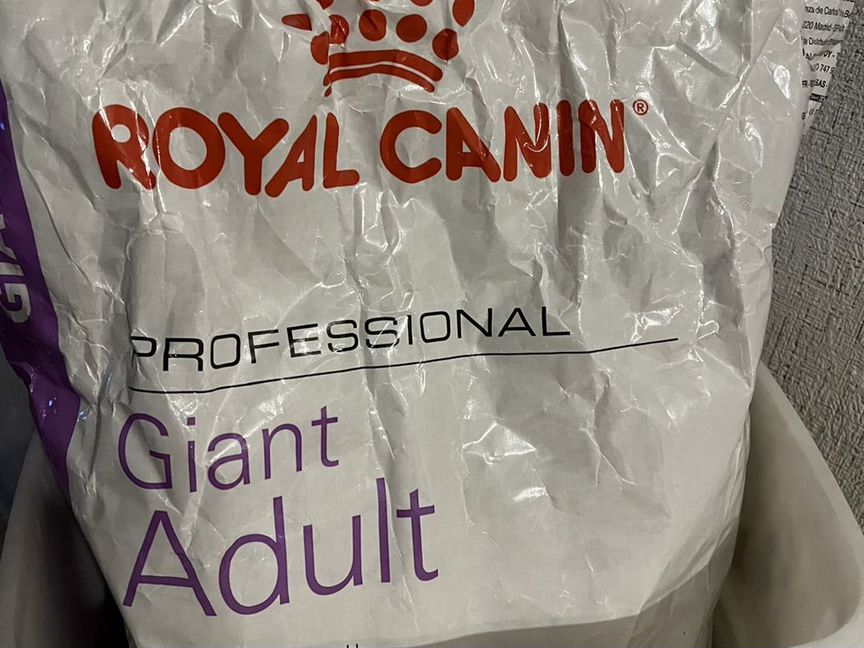Корм для собак royal canin maxi adult