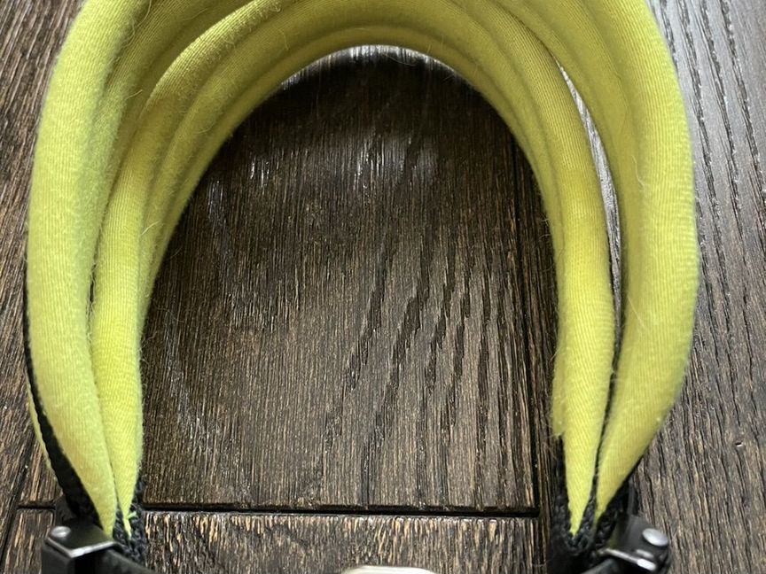 Шлейка для собак Agila ErgoFluo 5 желтая