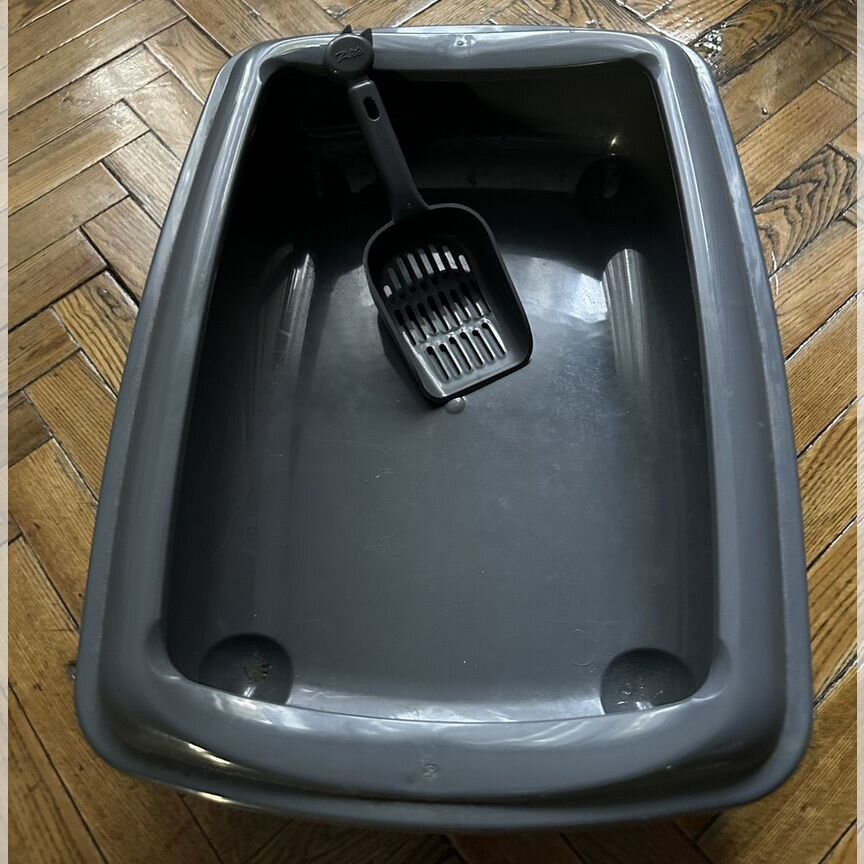 Лоток для кошек (новый, 50х38х13)
