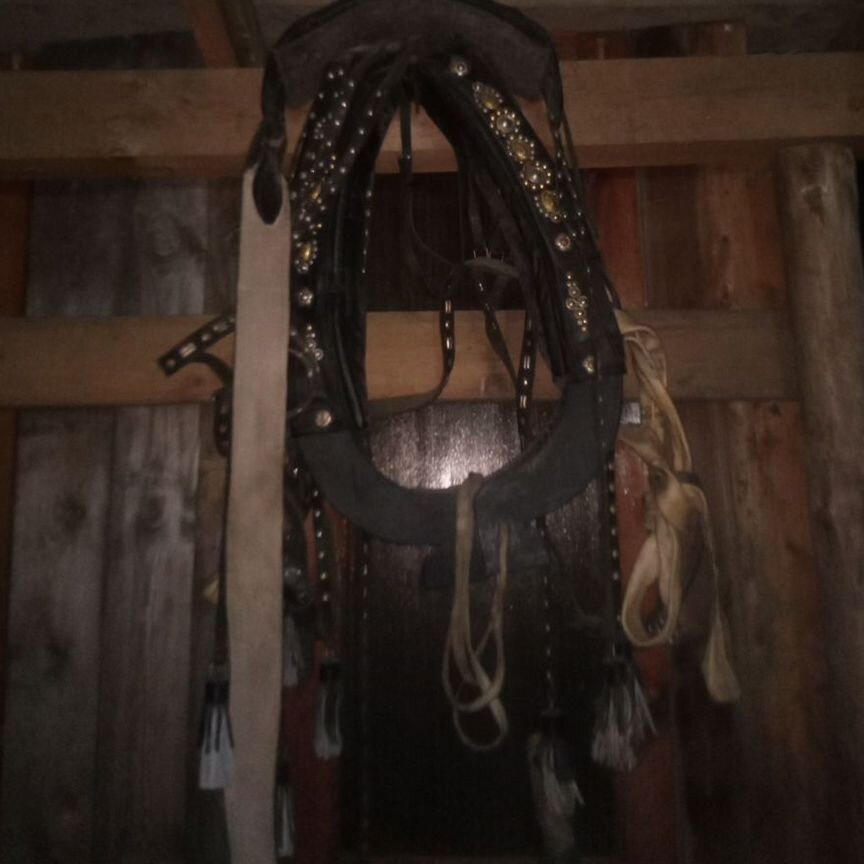 Навесное,прицепное для лошади