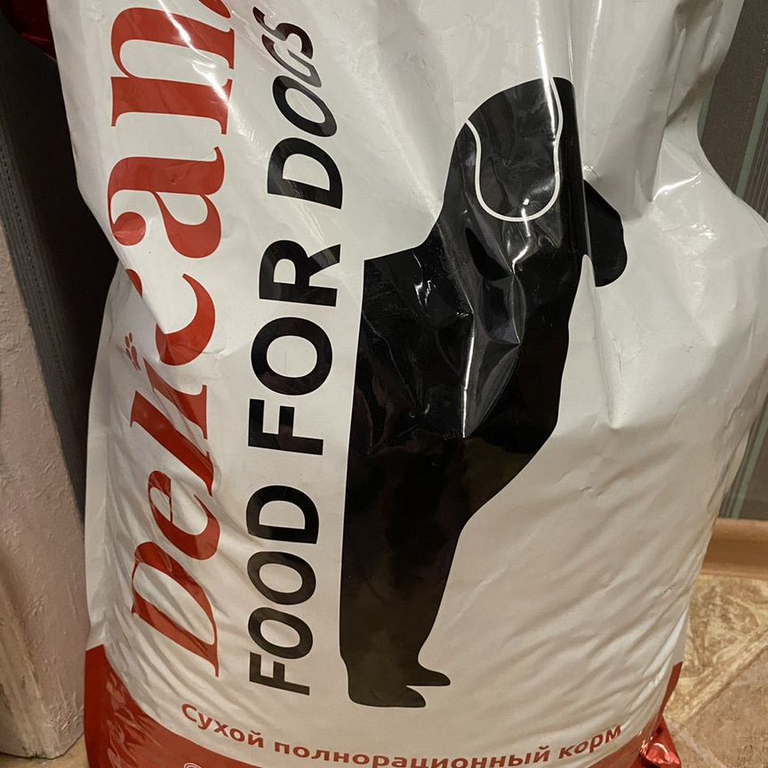 Корм деликана для собак