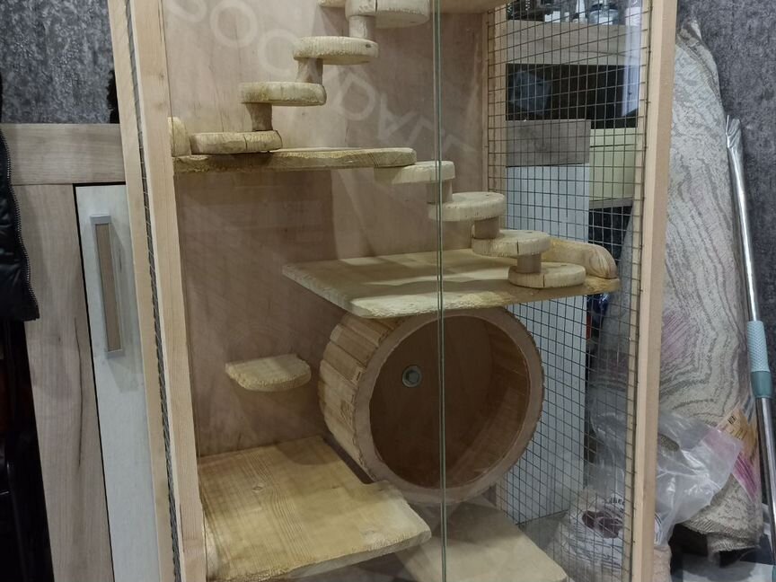 Клетка для грызунов большая бу