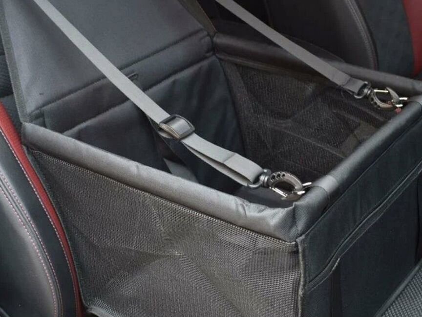 Автогамак подстилка на сиденье для собак