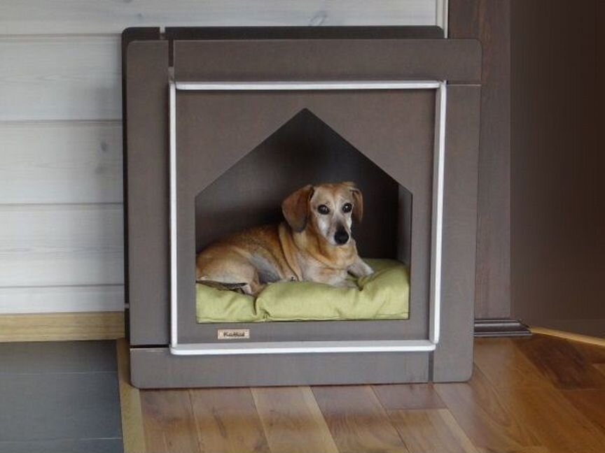 Домик разборный для собак и кошек