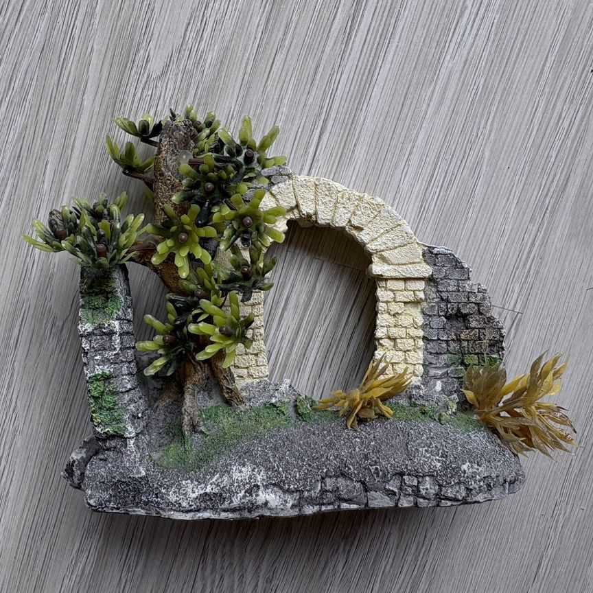 Грот для аквариума