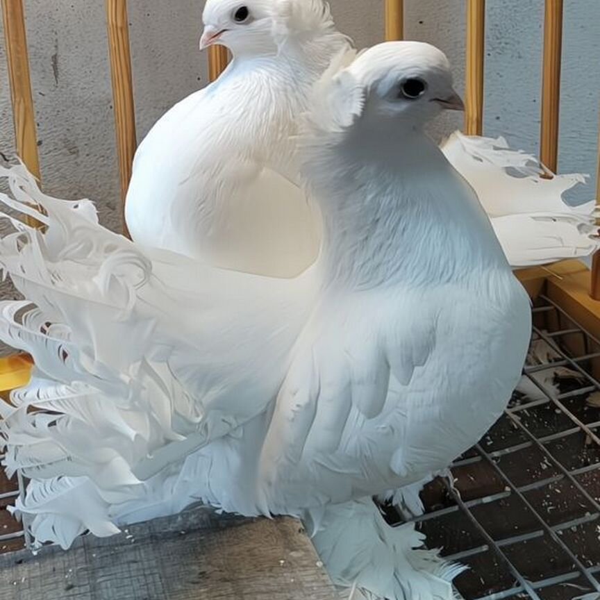 Голуби статные молодёж