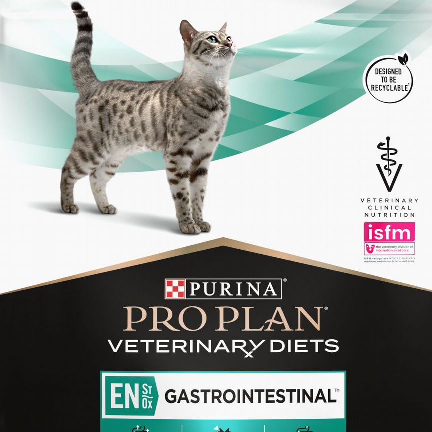 Кошачий корм Pro plan gastrointestinal