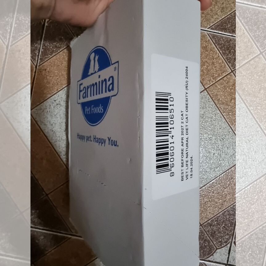 Корм Farmina для кошек obesity