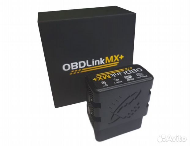 Obdlink MX+ - Hacker Proof с SW/MS и iOS купить в Санкт-Петербурге | Авито
