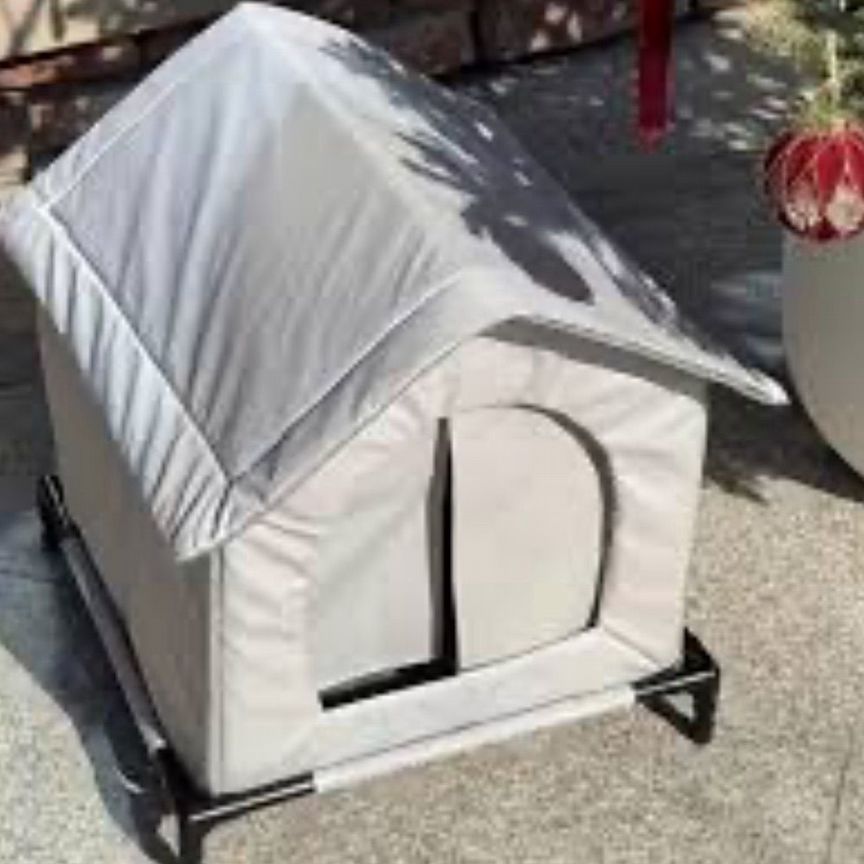 Водонепроницаемый уличный домик будка для животных