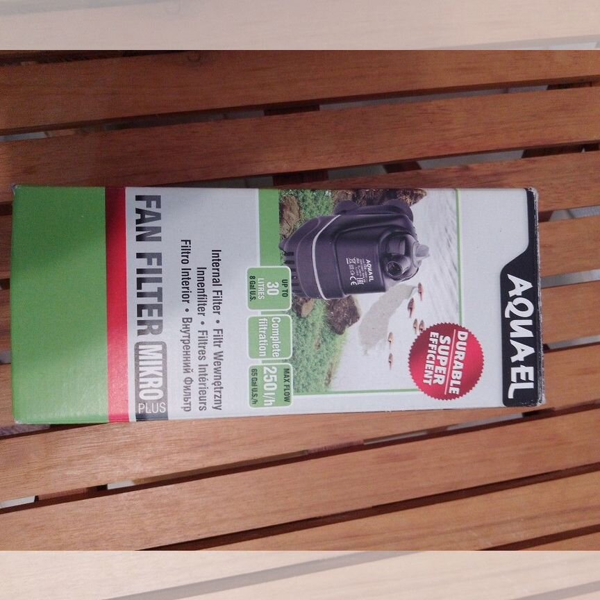 Фильтр внутренний Aquael Fan micro