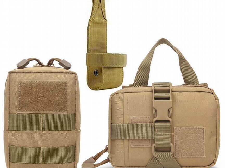 Набор тактических сумок системы molle