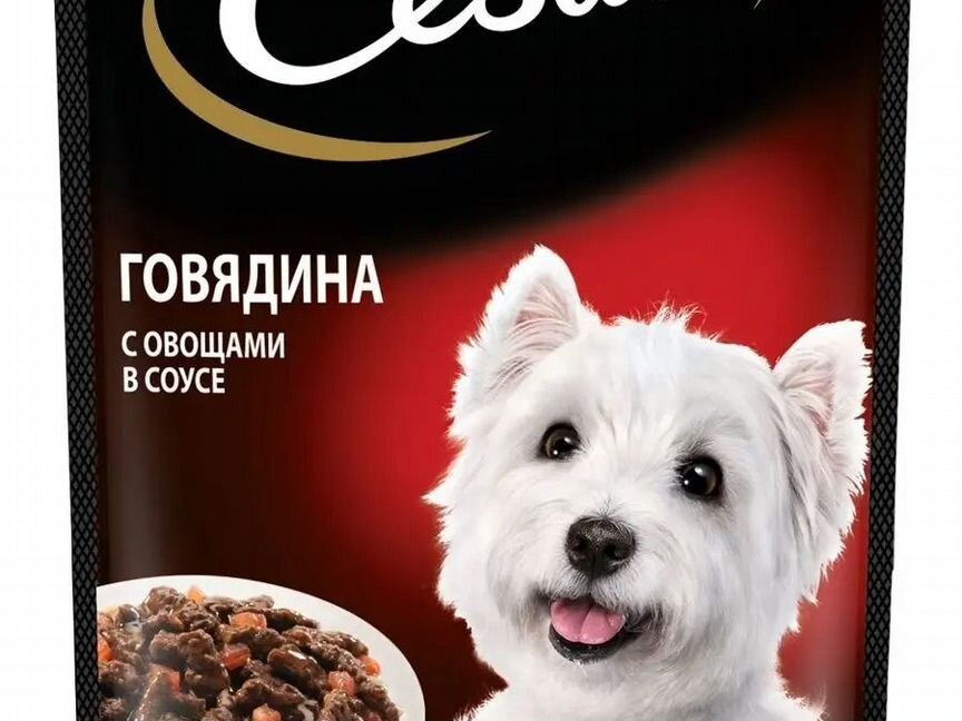 Владный корм для собак Cezar