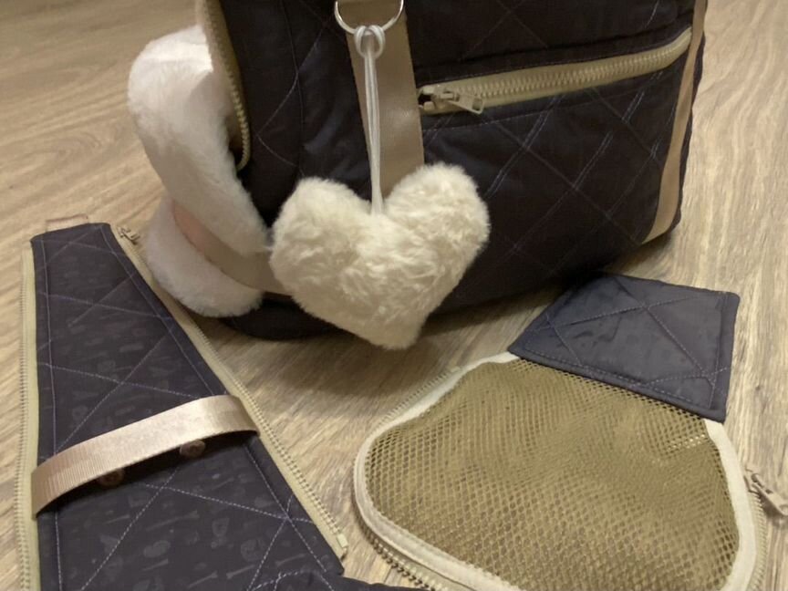 Универсальная сумка- переноска собак мелких пород