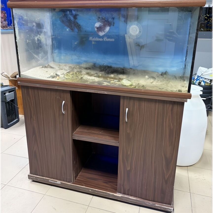 Аквариум 160 литров