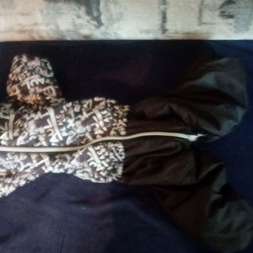 Куртка для таксы зимняя