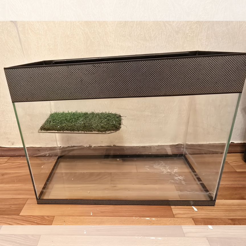 Аквариум для черепахи или рыб 40 литров