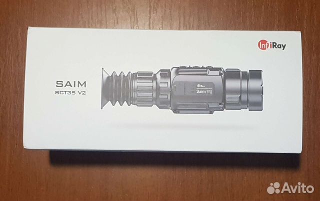 Тепловизионный прицел İRAY SAİM SCT 35 V2 купить в Москве | Хобби и отдых | Авито