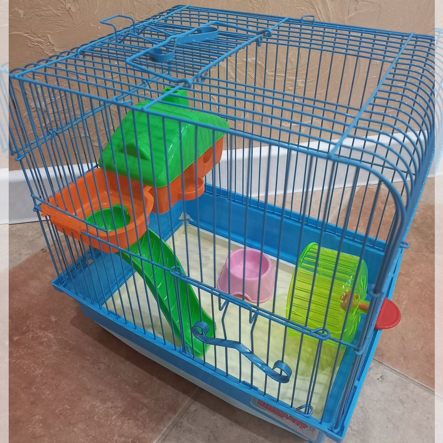 Клетка для хомяка