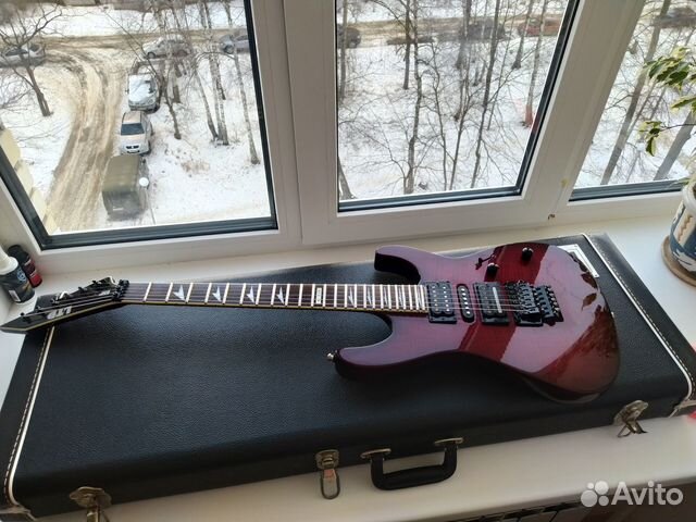 ESP LTD M-350 1999г. Корея купить в Пензе | Хобби и отдых | Авито