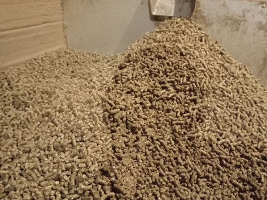 Травяные гранулы