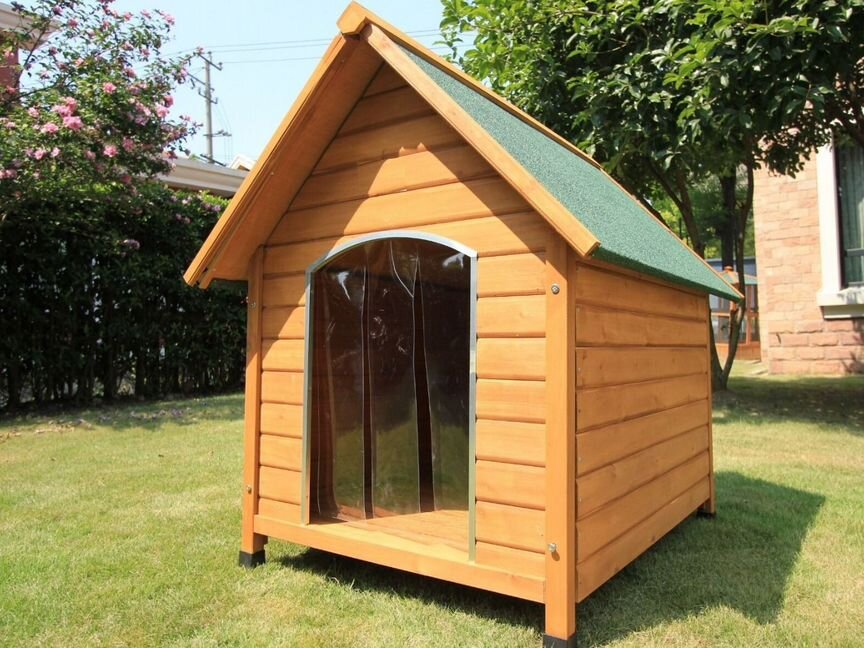 Будка для собаки утепленная