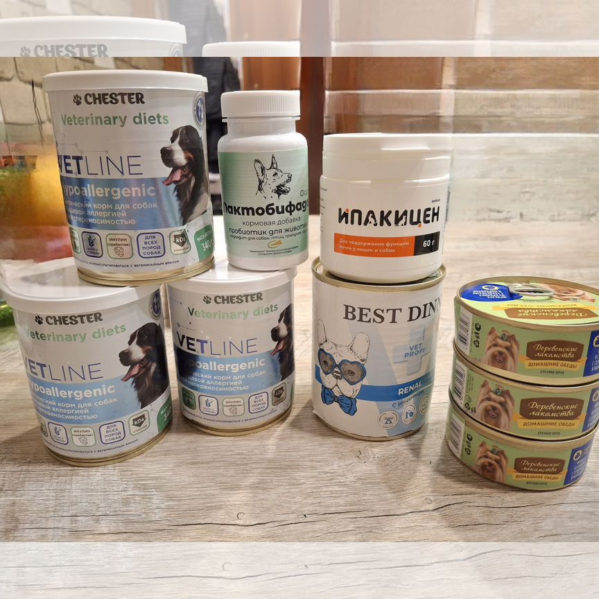 Корм для собак