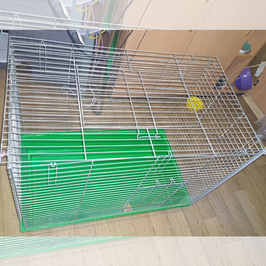 Клетка для грызунов 78*45*68 см большая