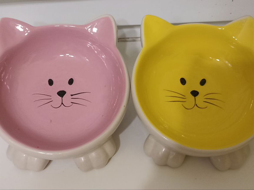 Миски для кошки/котят
