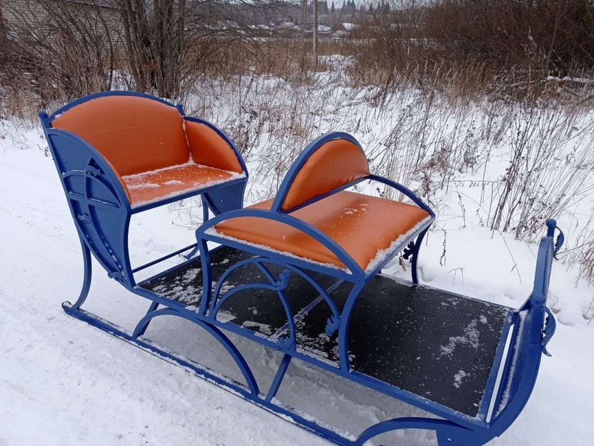 Сани для лошади и пони